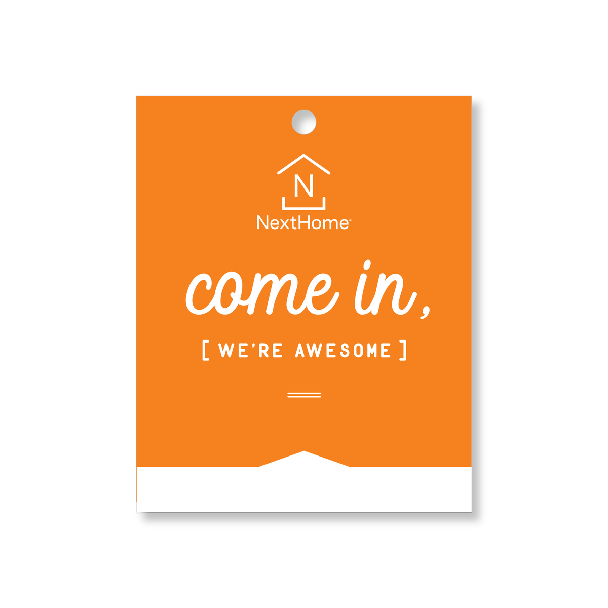 Office Door Hanger - Come in, We're AWESOME! – The Orange Appeal Store